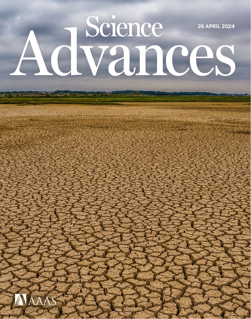 登上Science Advances封面，大气与海洋科学系周文课题组与Scripps海洋研究所合作揭示巴基斯坦洪水和东亚热浪间的动力途径机制