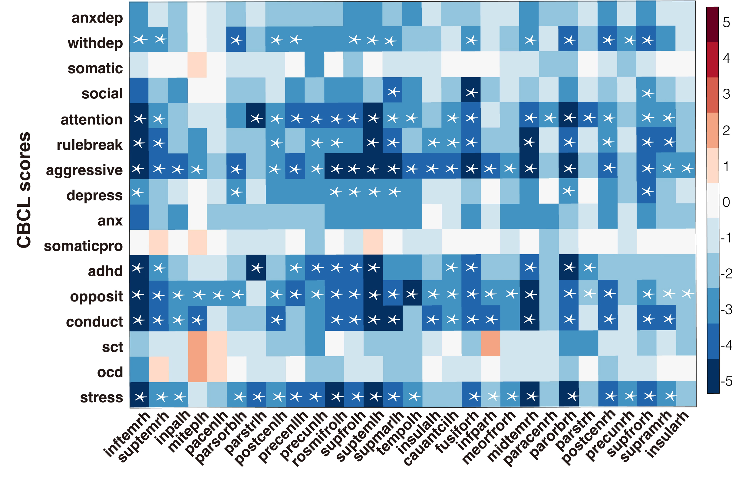 类脑研究院张捷团队发现儿童青少年内、外化精神障碍及其共病的模态特异性影像标志和神经机制