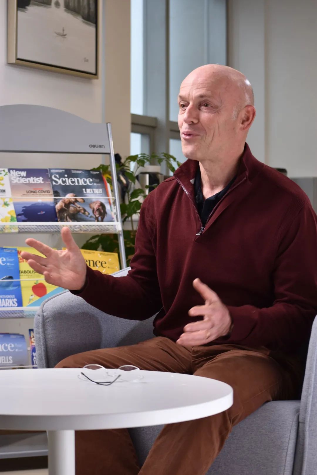 复旦的人才资源吸引他留下，计算神经科学家、IMAGEN之父冈特·舒曼全职加盟复旦